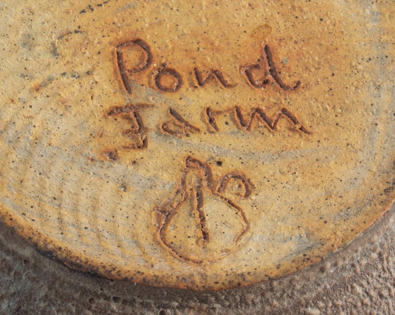 Marguerite Wildenhain Signed Pond Farm Studio Pottery Vase For Sale at ...
