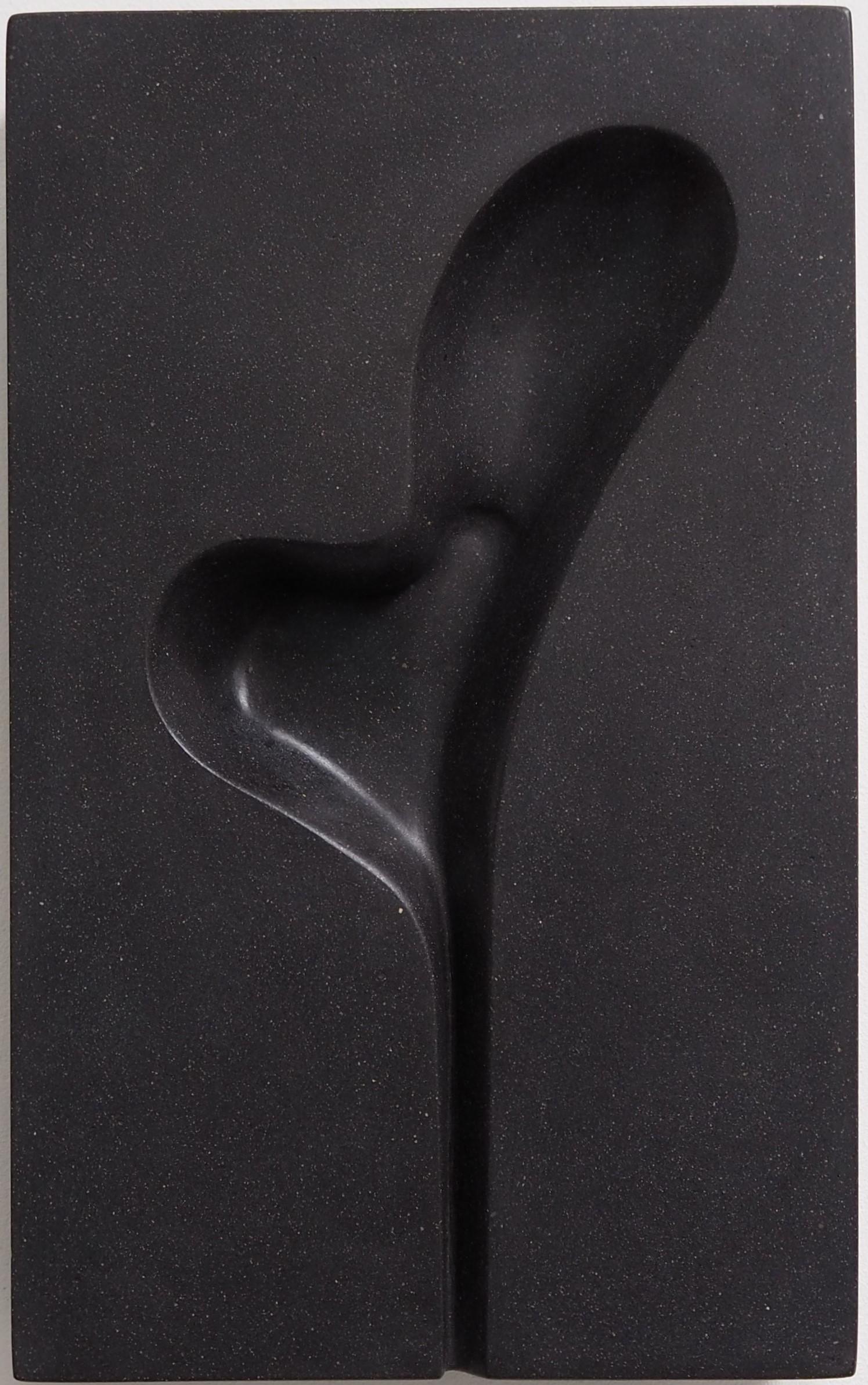 Mari-Ruth Oda - Mu in black ed. 5/8 - contemporary modern abstract ...