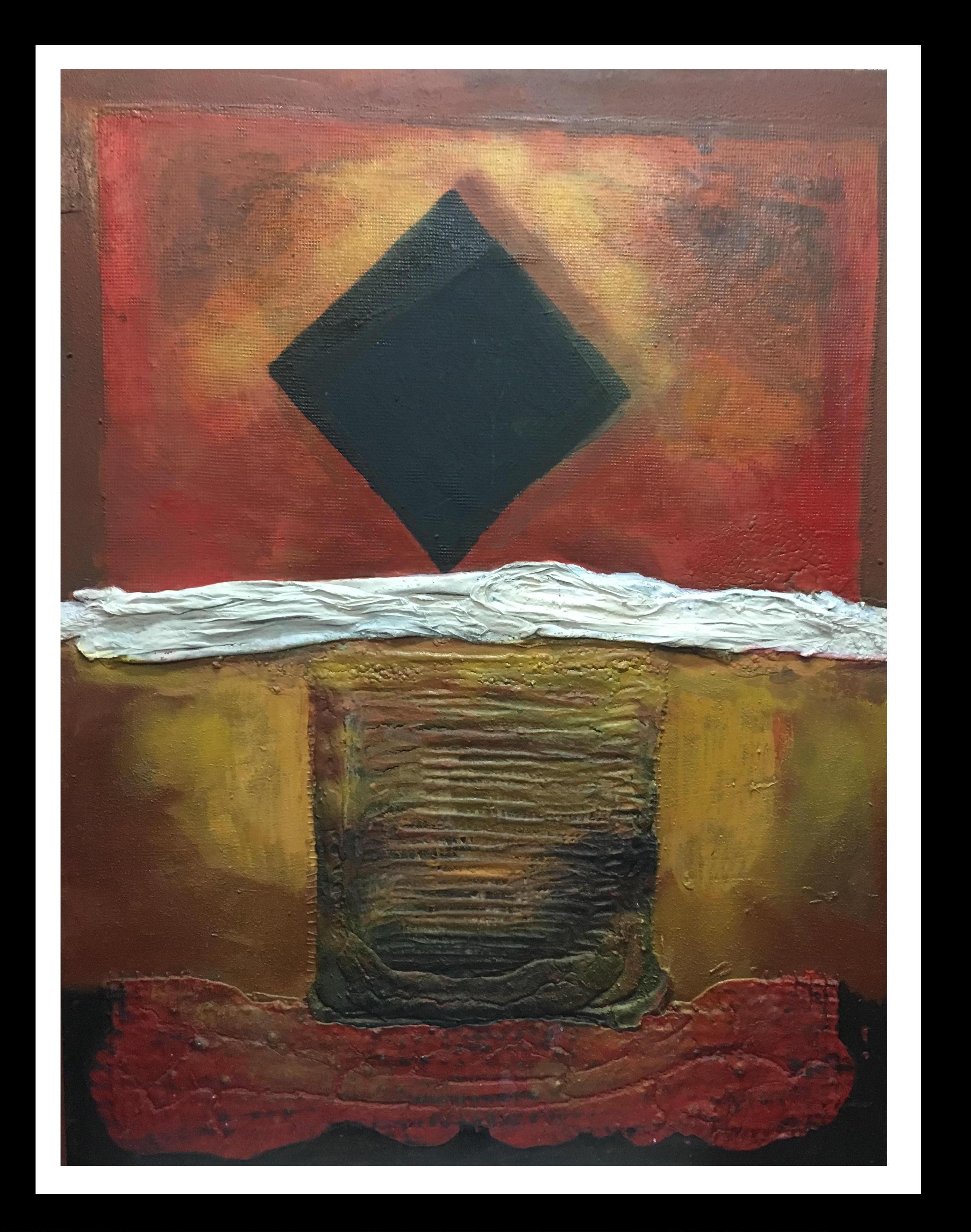 Maria Asuncion Raventos - Raventos Material Vertical Collage original ...