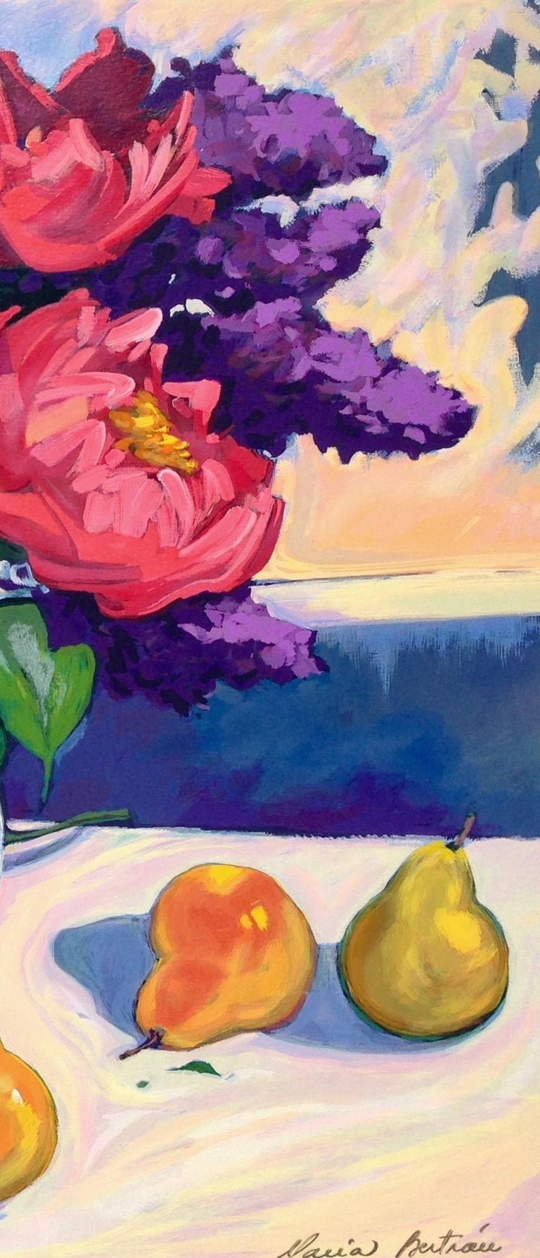 Maria Bertran - "The Colors of Spring" Contemporary Impressionist ...