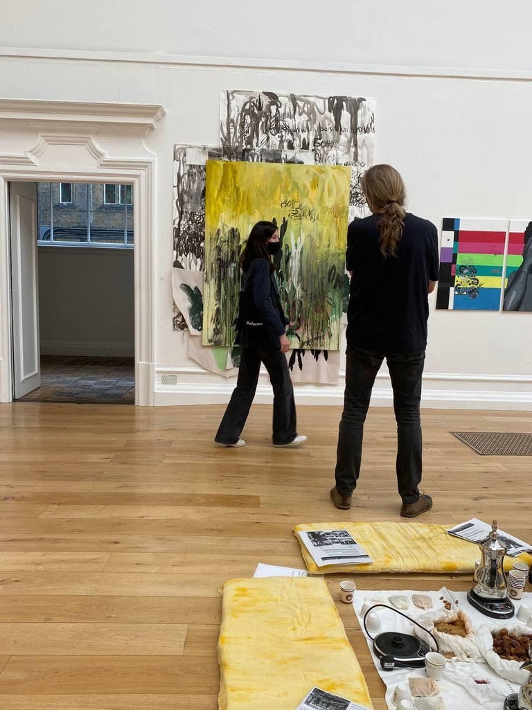 Maria Cohen - Rabbits choice For Sale at 1stDibs