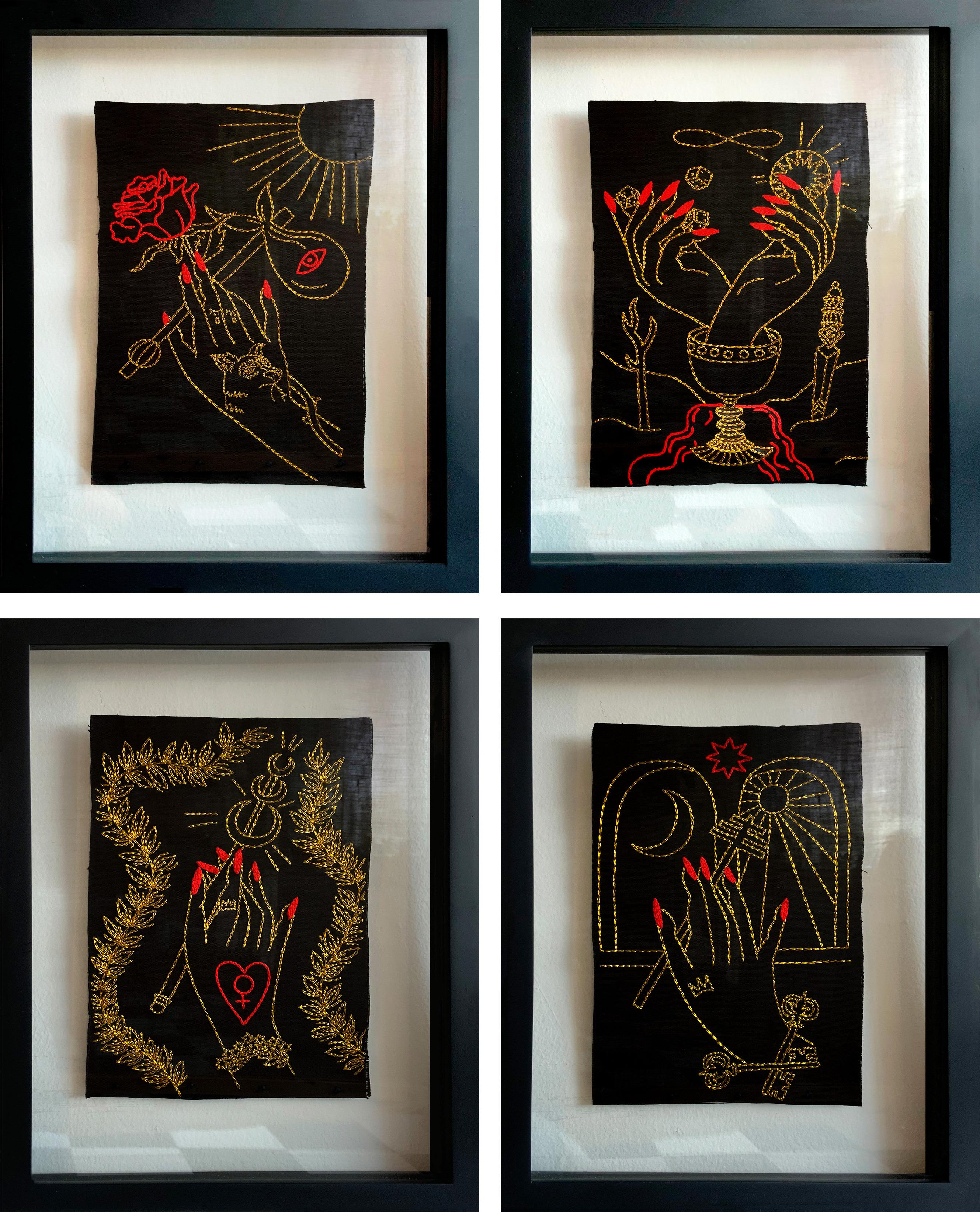 Maria Jose Franco Maldonado - Un Conjunto de Cuatro Arcanos: El Loco ...