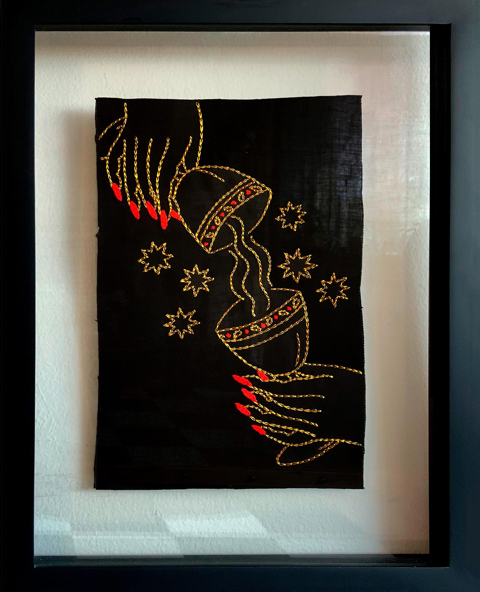 Maria Jose Franco Maldonado - Arcanos: Temperance, The Star, The Moon ...