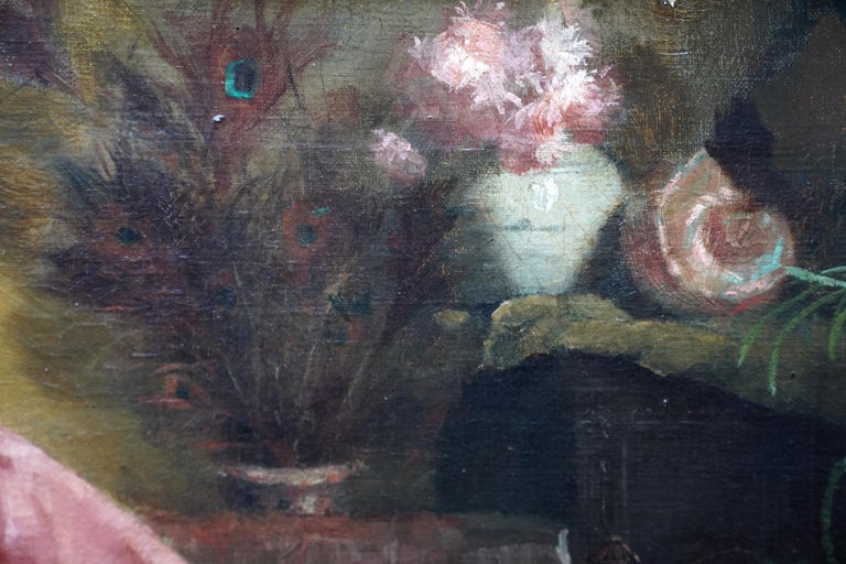 Maria Louisa Angus - Out of Mischief - British Victorian 1891 art ...