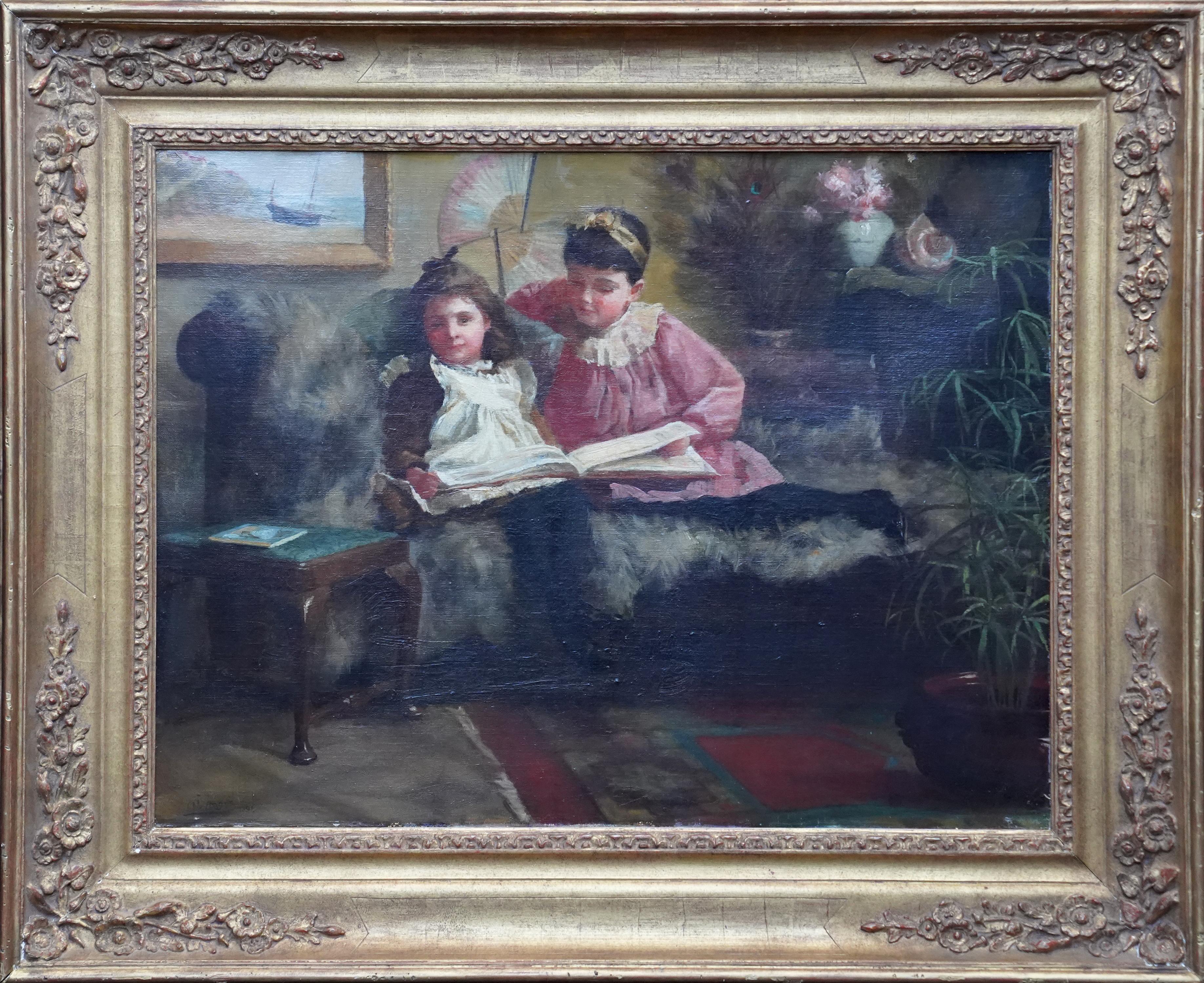 George Henry Harlow - 19th Century Military Portrait Painting of a ...