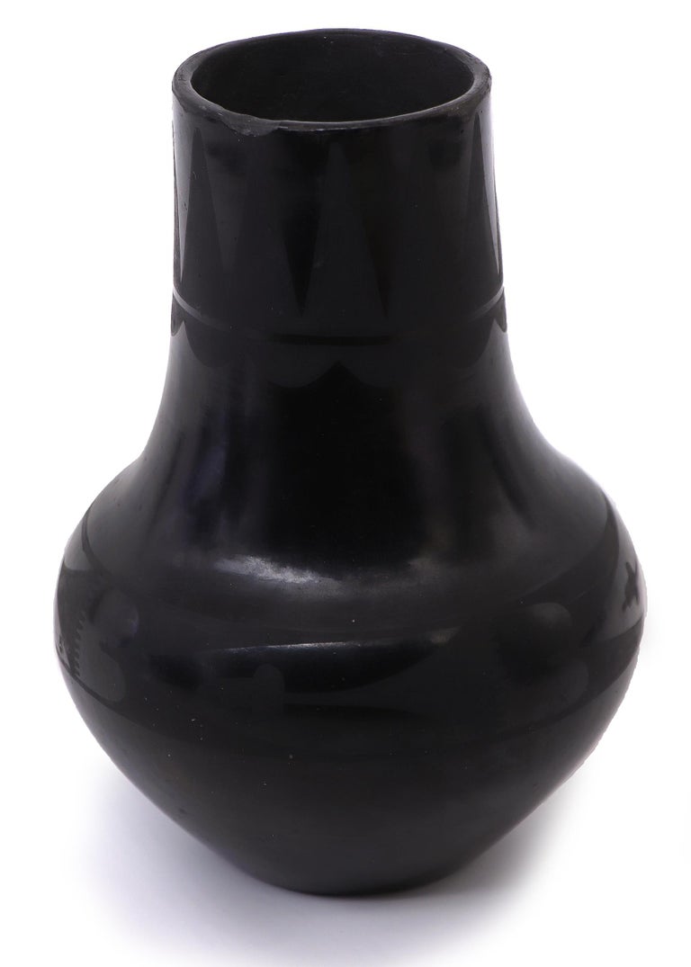 Maria Martinez, San Ildefonso Pueblo Pottery, Ceramic Jar, circa 1930 ...