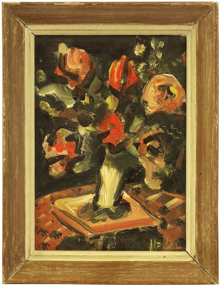 Maria Modok - Flowers In Bloom, Still Life For Sale at 1stDibs