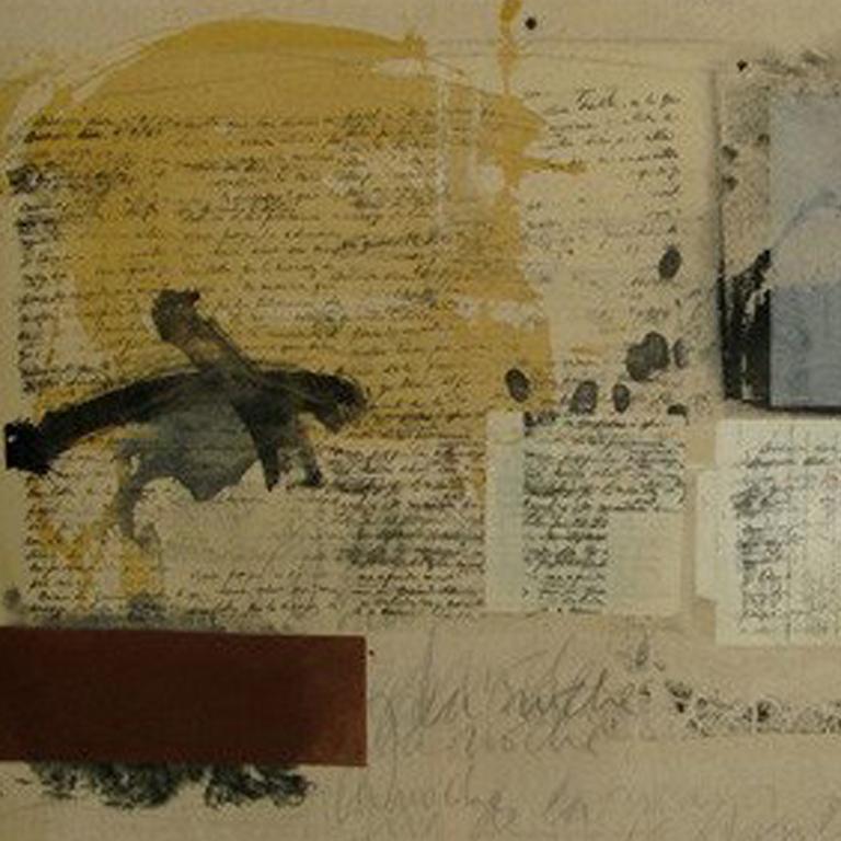 Maria Noel - A Letter from a Woman to a Man in 1942 For Sale at 1stDibs