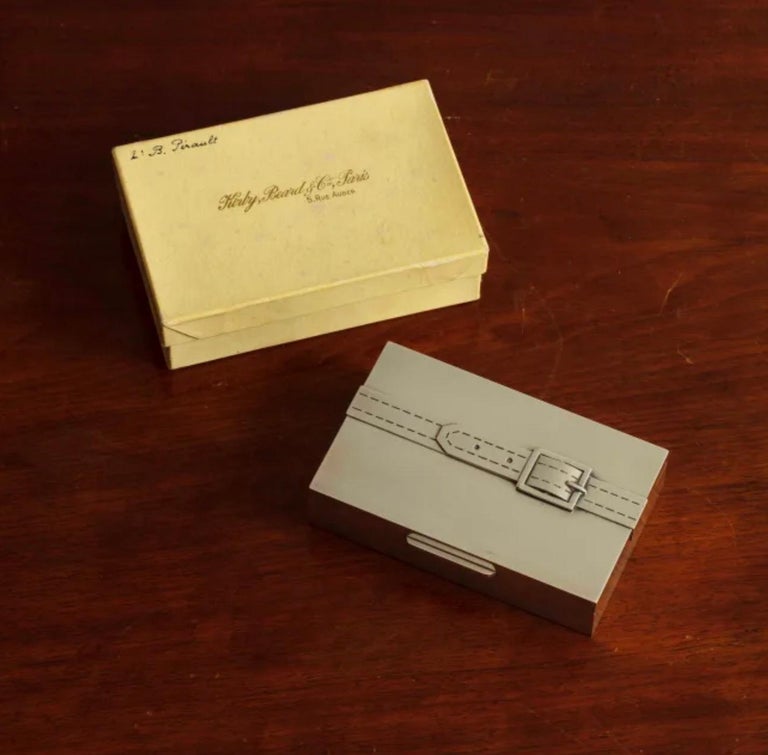 Maria Pergay Box with Cedar Lining at 1stDibs