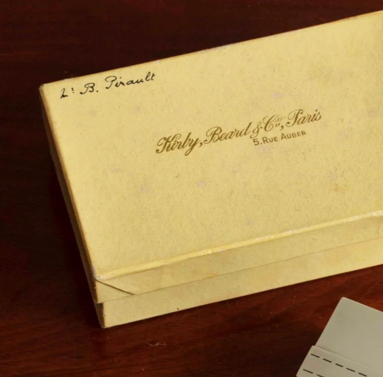 Maria Pergay Box with Cedar Lining at 1stDibs