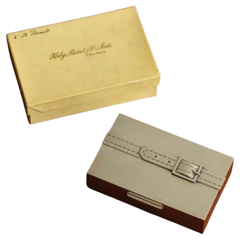 Maria Pergay Box with Cedar Lining at 1stDibs