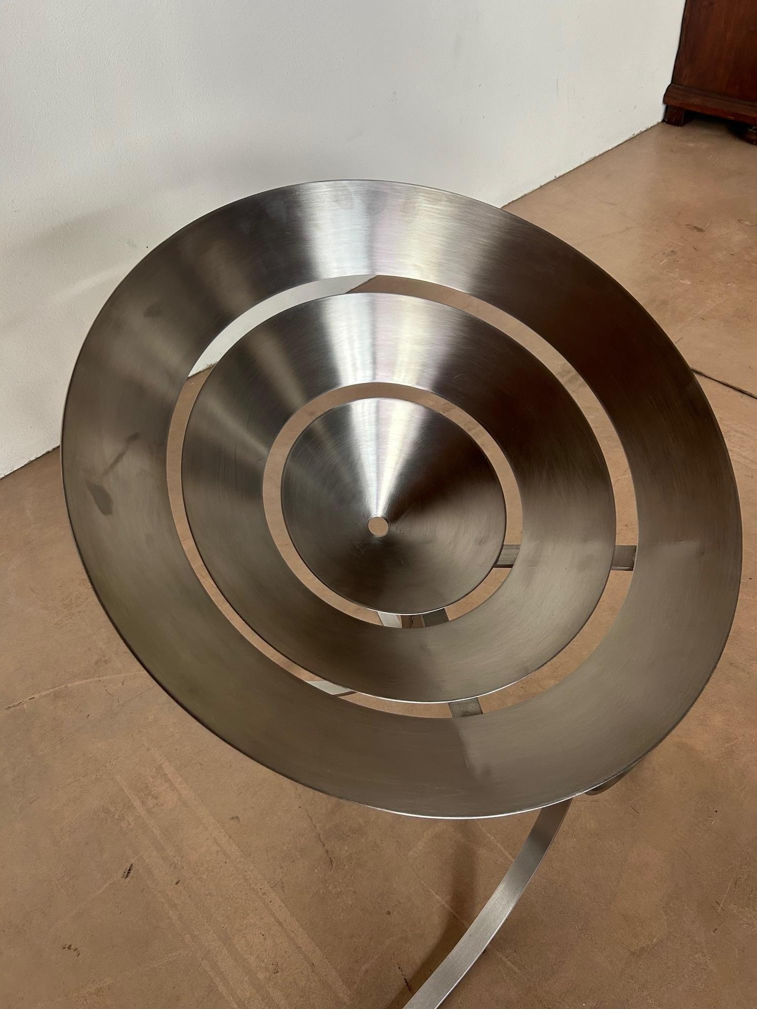 Maria Pergay Ring chair For Sale at 1stDibs