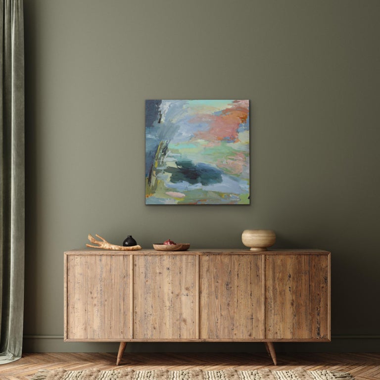 Maria Pierides - Mirrored Lakes and Streams I For Sale at 1stDibs