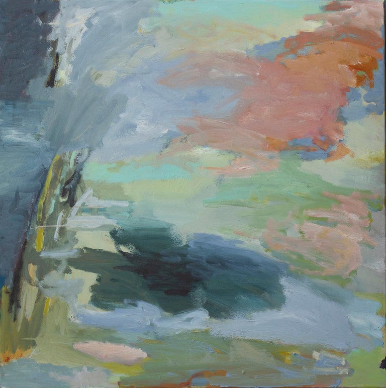 Maria Pierides - Mirrored Lakes and Streams I For Sale at 1stDibs