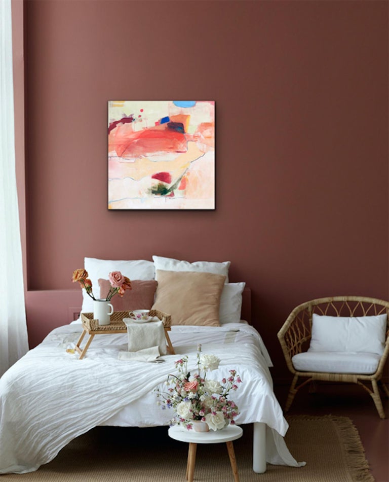 Maria Pierides - Maria Pierides, In Bloom, Original Abstract Art ...