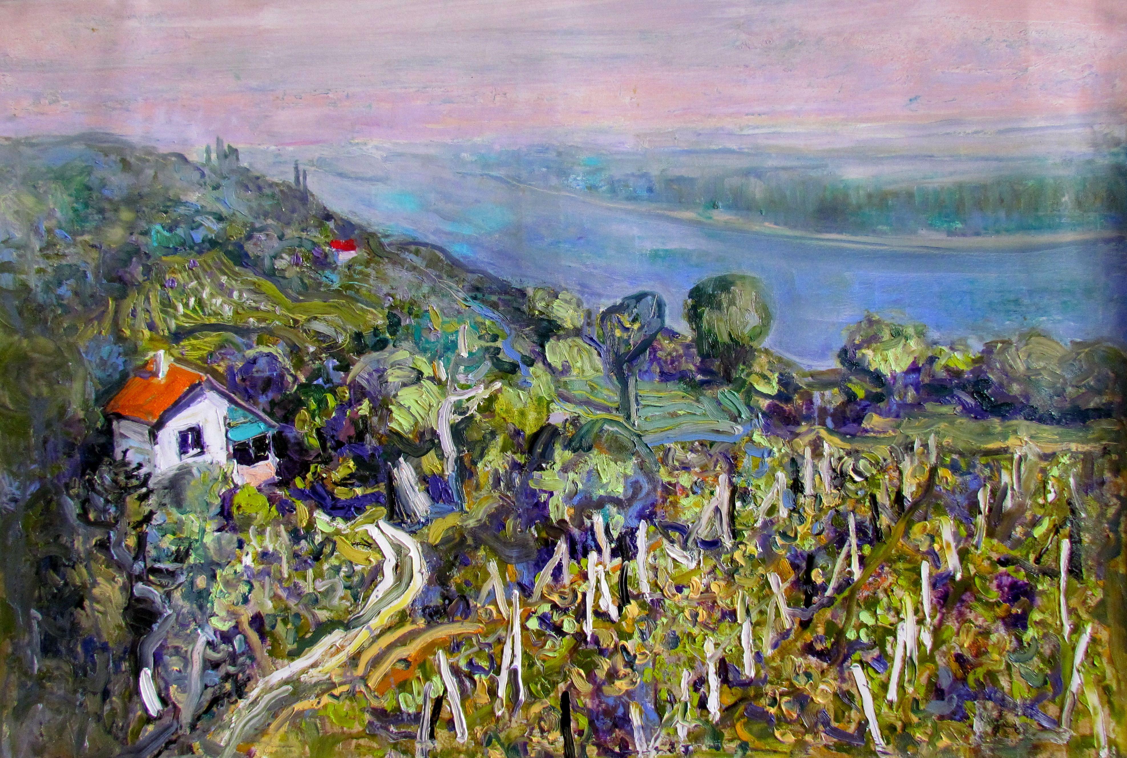 Maria Raycheva - Danube River at 1stDibs