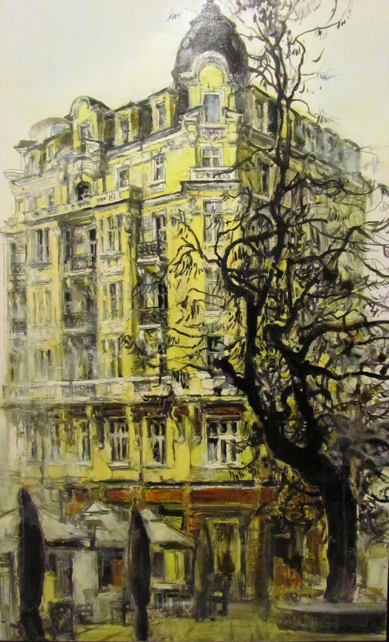 Maria Raycheva - Sofia II, Painting For Sale at 1stdibs