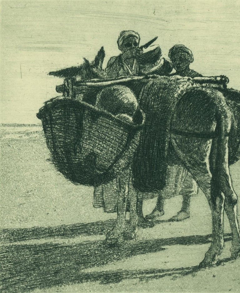 Maria Ressel - Melonen-kaufer (Melon Seller). For Sale at 1stDibs