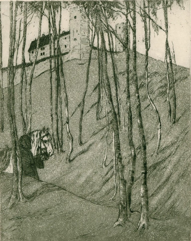 Maria Ressel - Wald (Forest) For Sale at 1stDibs