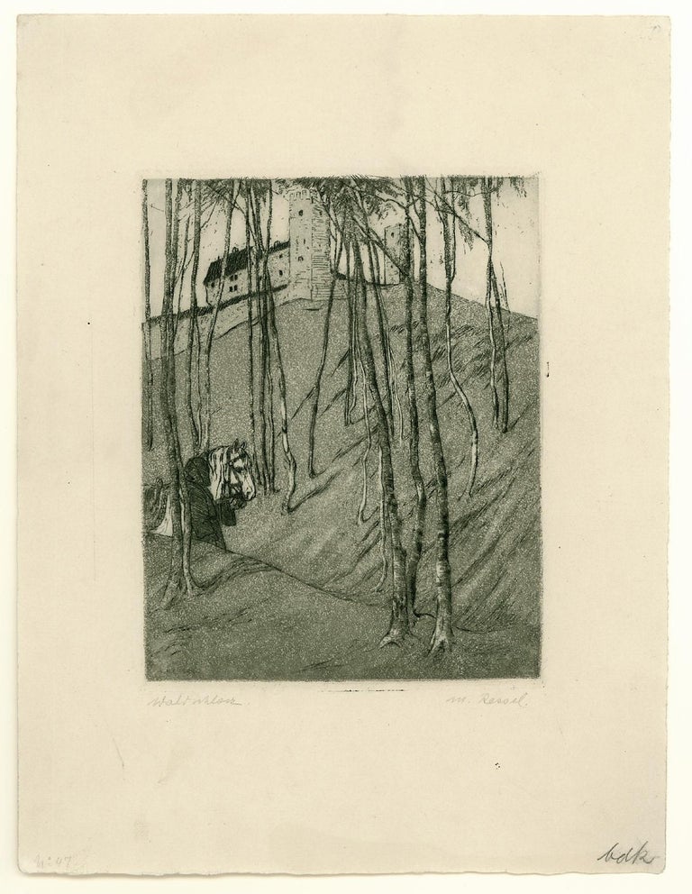 Maria Ressel - Wald (Forest) For Sale at 1stDibs