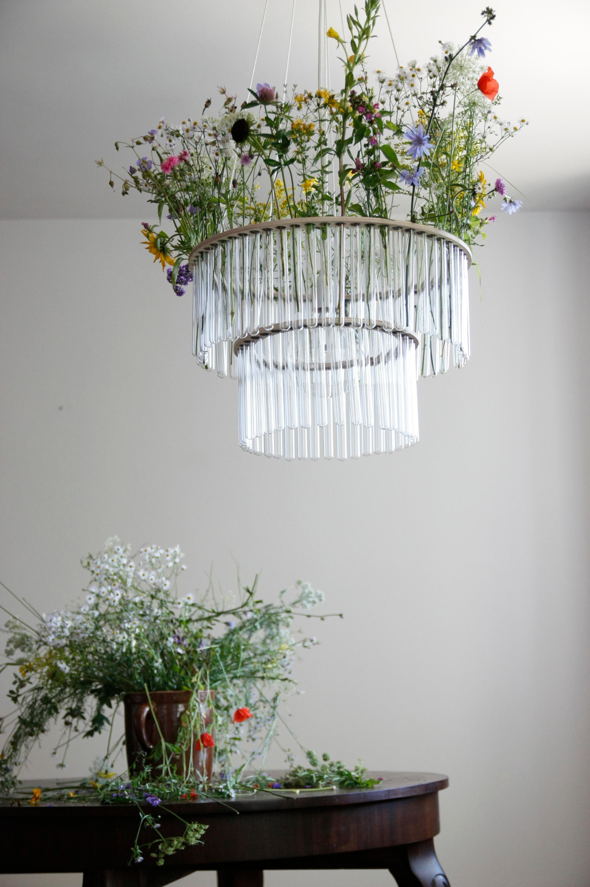 Maria SC Double Test Tubes Chandelier For Sale at 1stDibs | chandelier ...