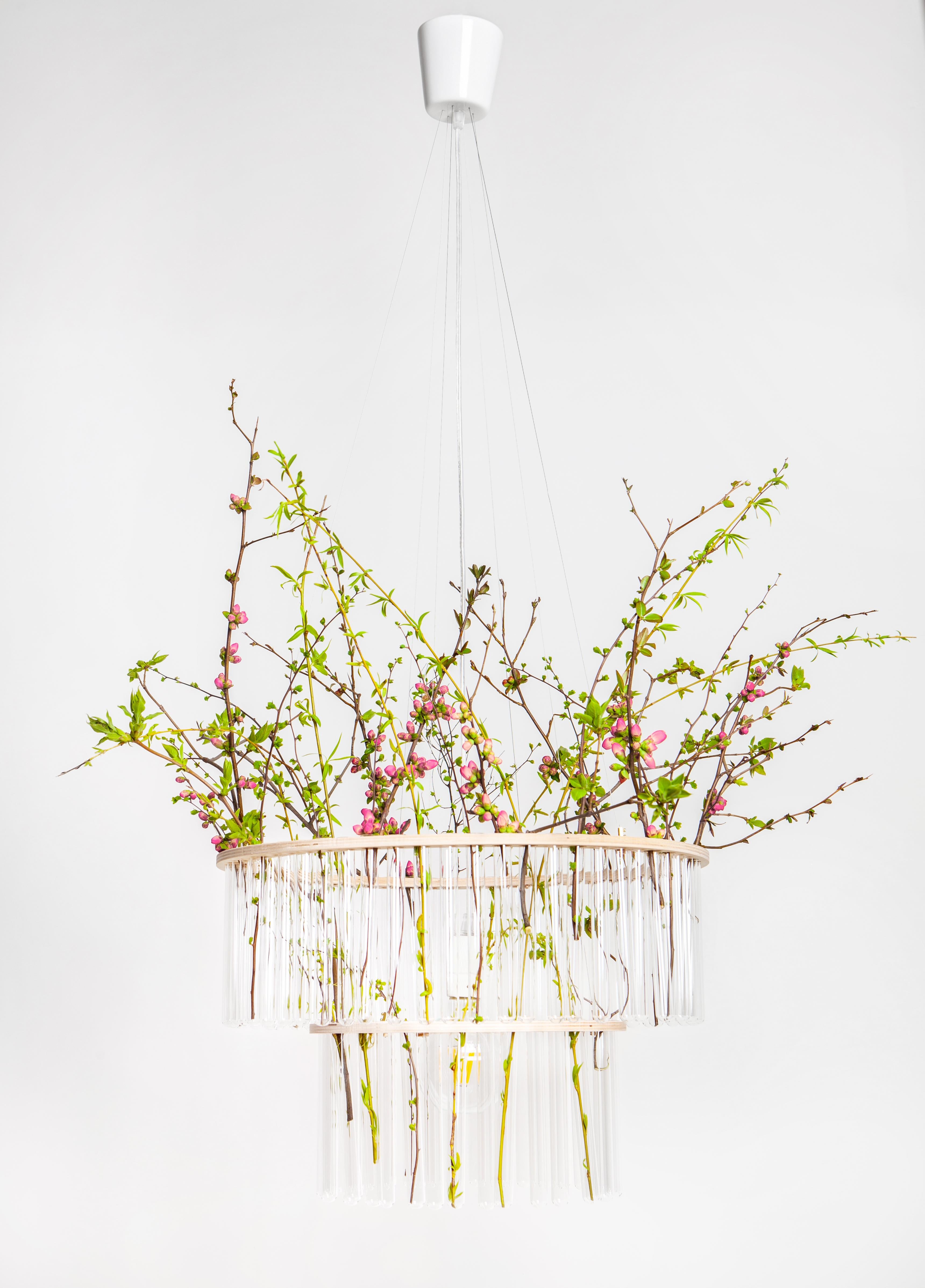 Maria SC Double Test Tubes Chandelier For Sale at 1stDibs | chandelier ...