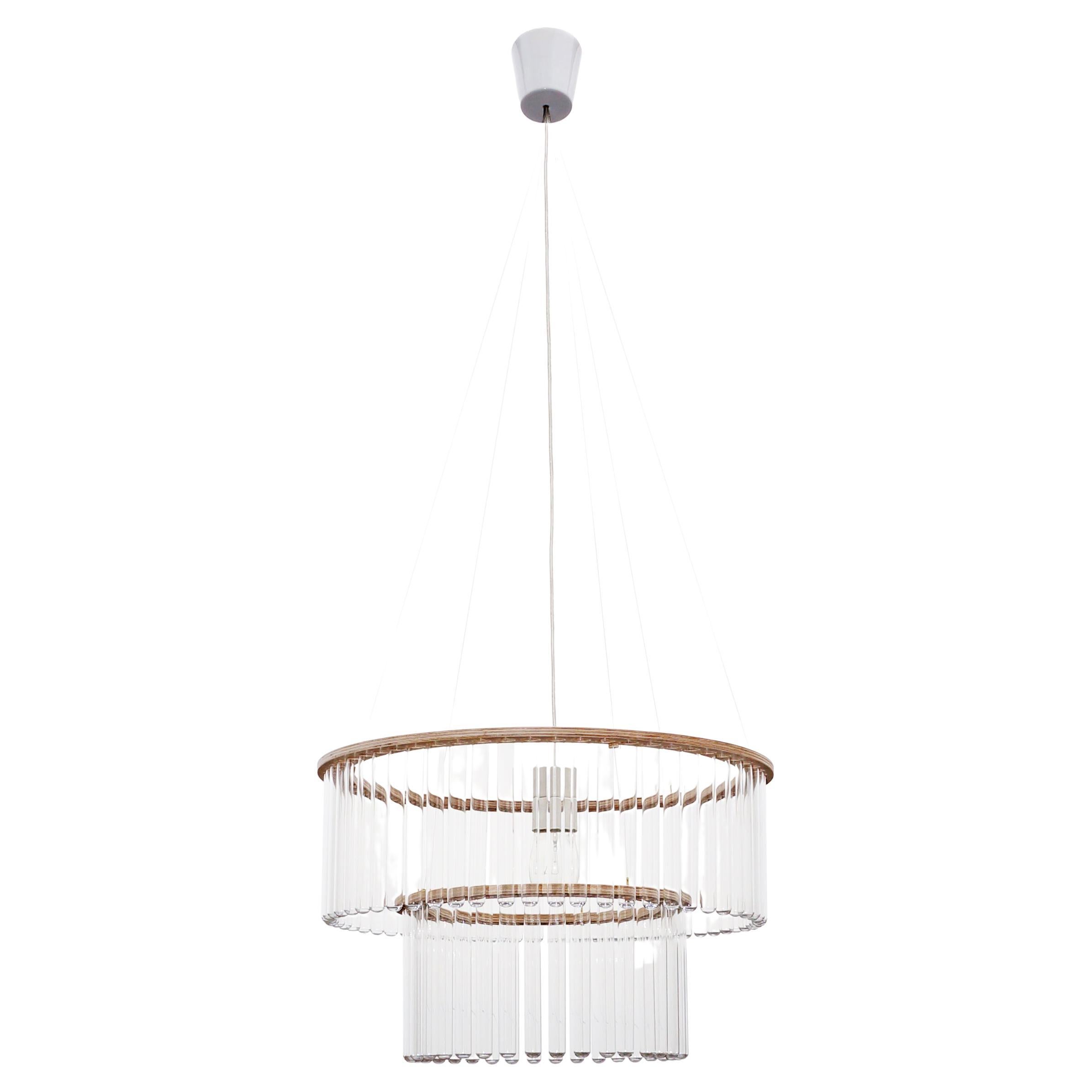 Maria SC Double Test Tubes Chandelier For Sale at 1stDibs | chandelier ...
