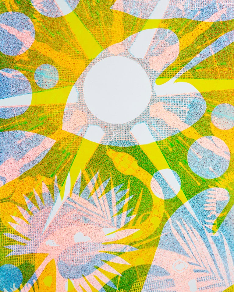 Maria Stabio - A New Icon, Abstract Acrylic Painting, 2020 For Sale at ...