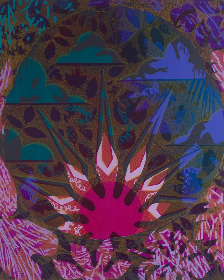 Maria Stabio - Pulgad with Sun For Sale at 1stDibs