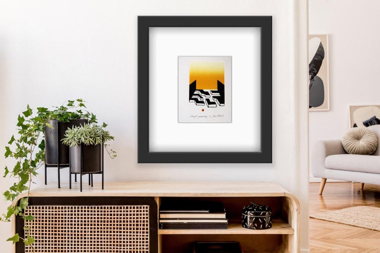 Maria Stelmaszczyk - Orange labyrinth - XXI Century, Contemporary ...