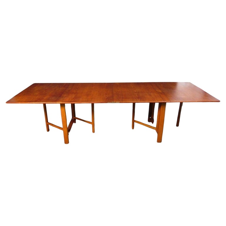 'Maria' Table by Bruno Mathsson For Sale at 1stDibs
