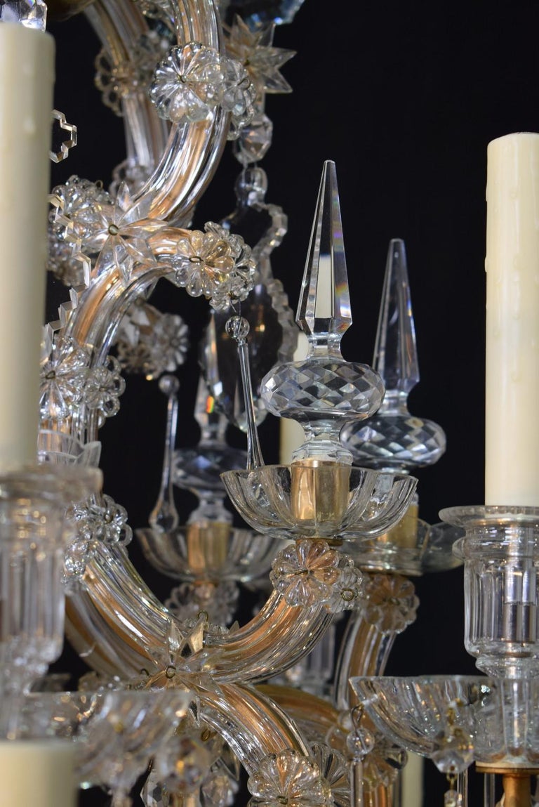 Maria Theresa Crystal Chandelier For Sale at 1stDibs