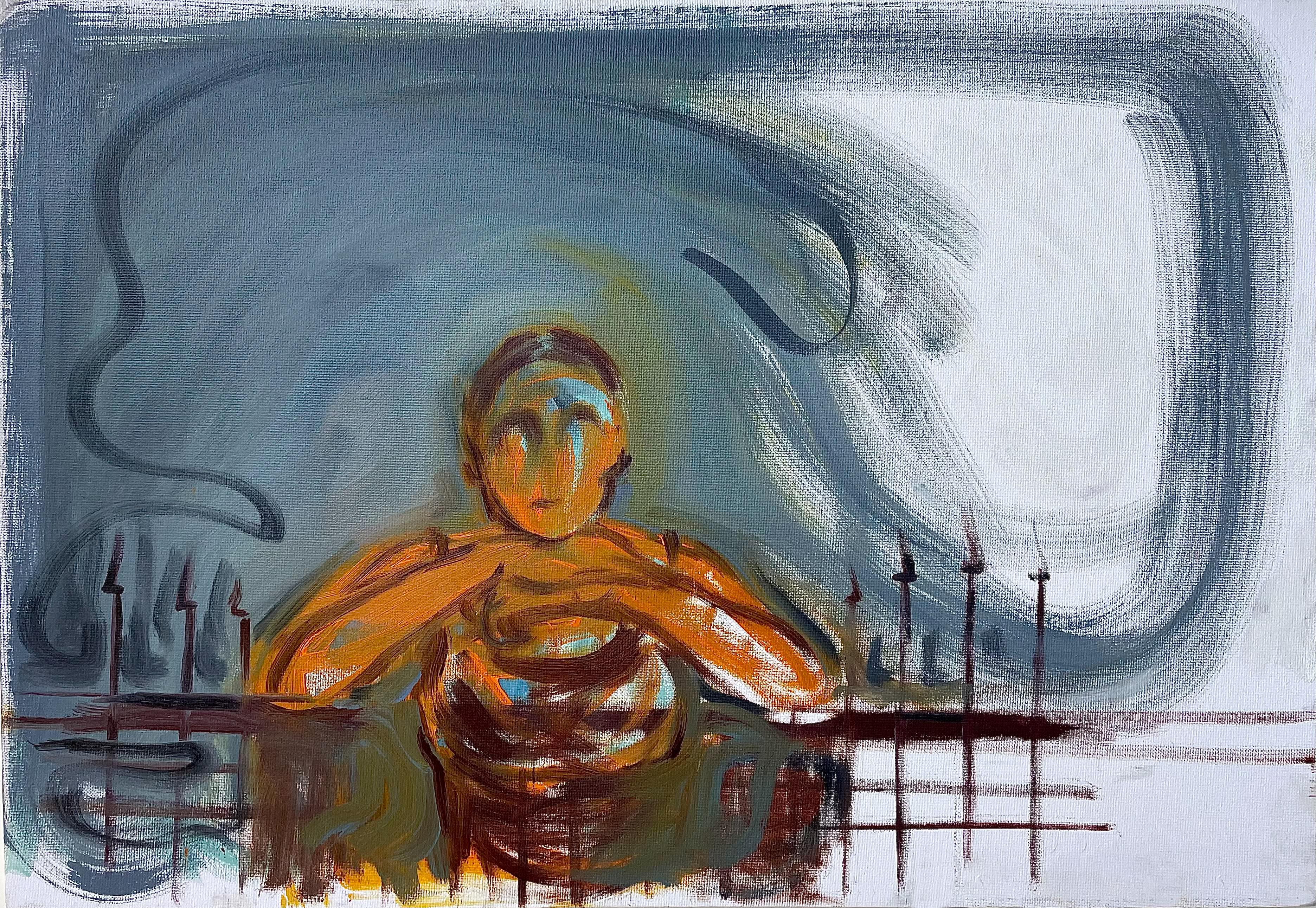 Neo-Expressionist Portrait Paintings - 138 For Sale at 1stDibs | sunny ...