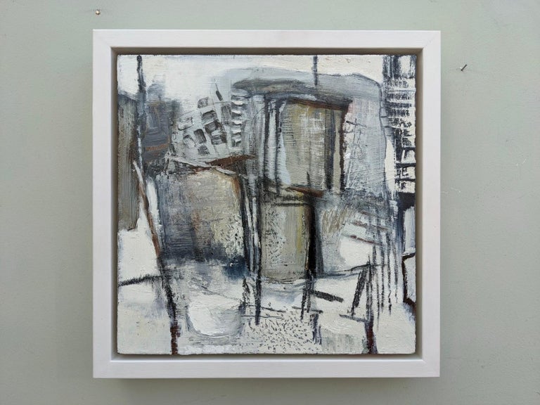 Marian Hyland - Contemporary Abstract Oil Painting British artist ...