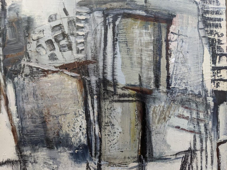 Marian Hyland - Contemporary Abstract Oil Painting British artist ...