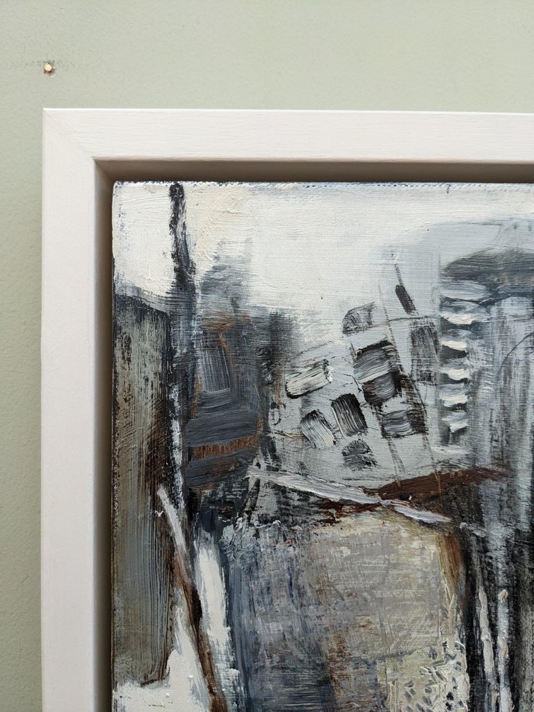 Marian Hyland - Contemporary Abstract Oil Painting British artist ...