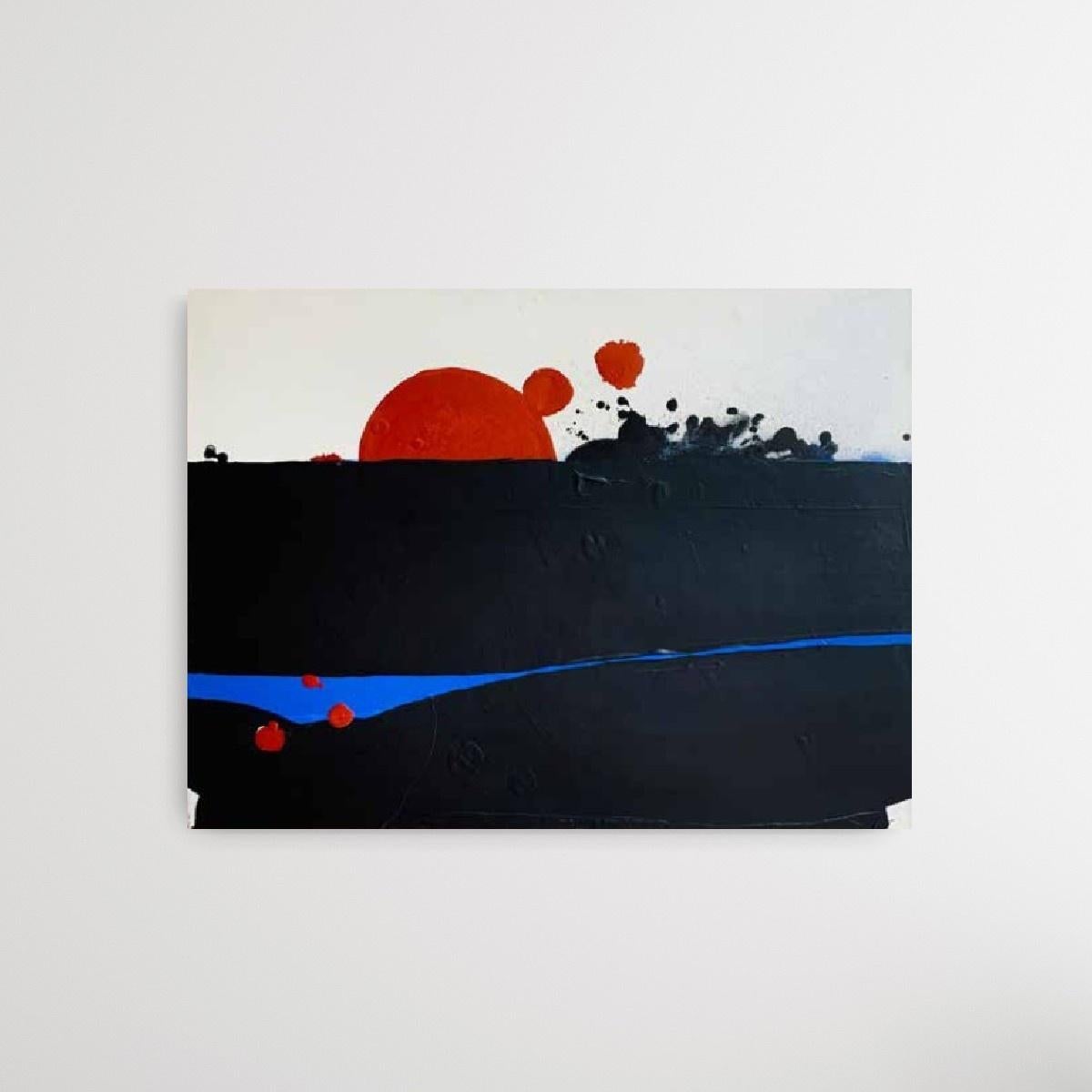 Marianna Stuhr - Aurora - Abstraction, Acrylic Painting, Cosmos, Polish ...