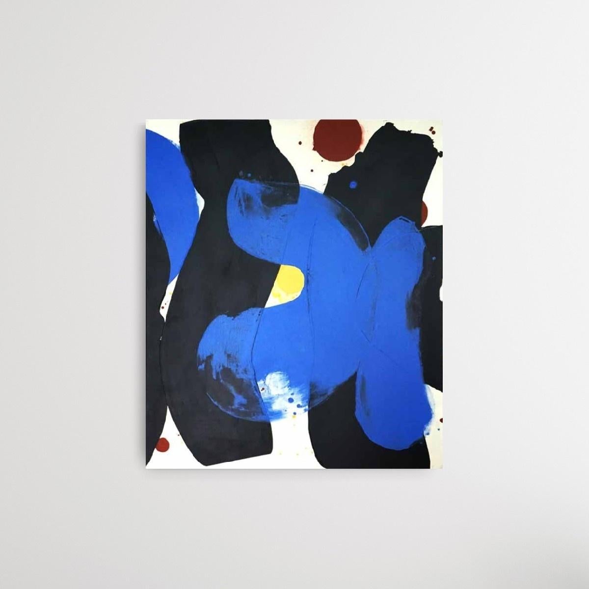 Marianna Stuhr - String theory 5 - Abstraction, Acrylic Painting ...
