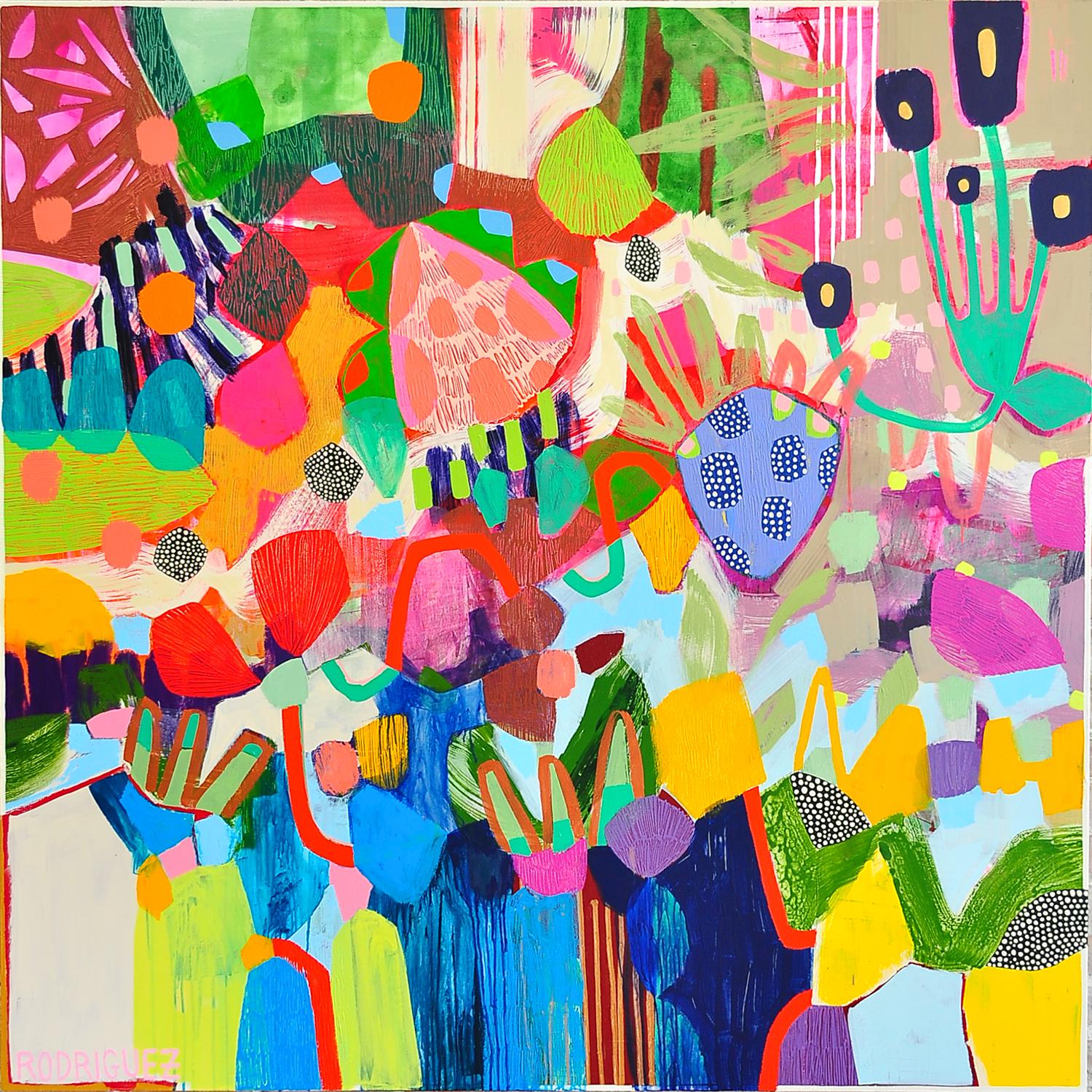 Marianne Angeli Rodriguez - Grand Rising For Sale at 1stDibs