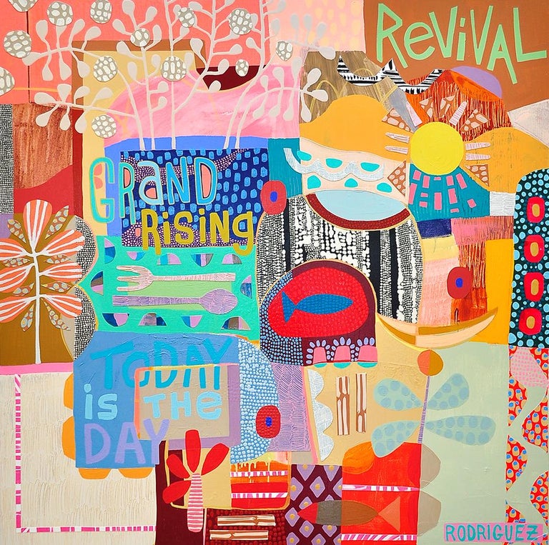 Marianne Angeli Rodriguez - Grand Rising For Sale at 1stDibs