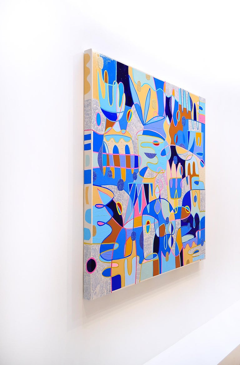 Marianne Angeli Rodriguez - Over the Shining Sea For Sale at 1stDibs