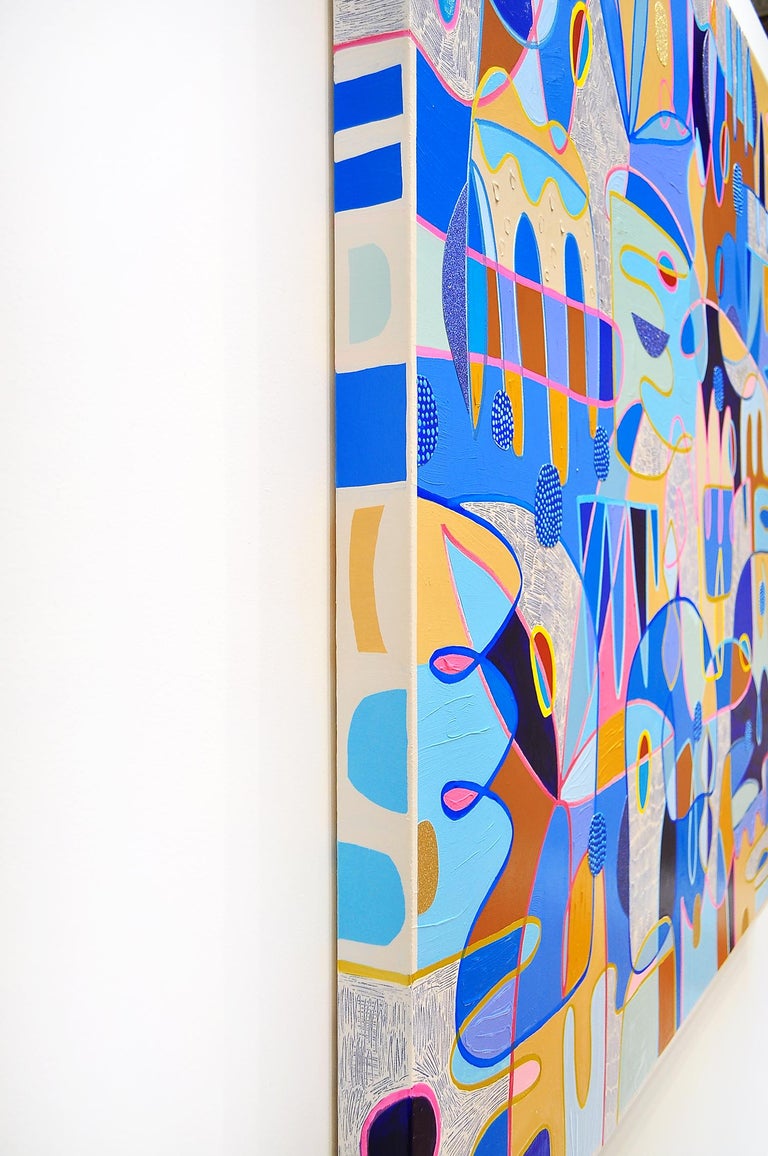 Marianne Angeli Rodriguez - Over the Shining Sea For Sale at 1stDibs