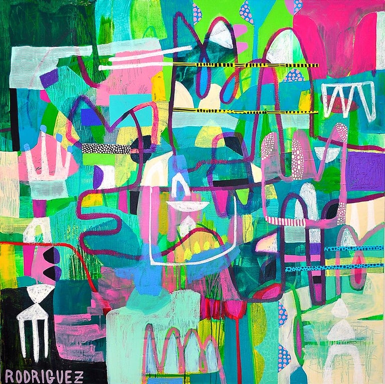 Marianne Angeli Rodriguez - Your Highest Path Unfolding For Sale at 1stDibs