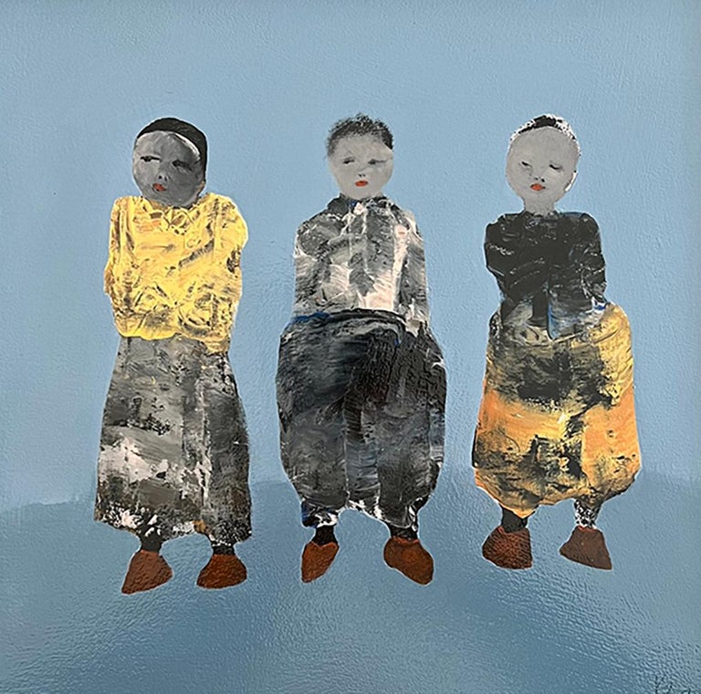 Marianne Kolb - Tiny Lights Traveling in Tandem For Sale at 1stDibs