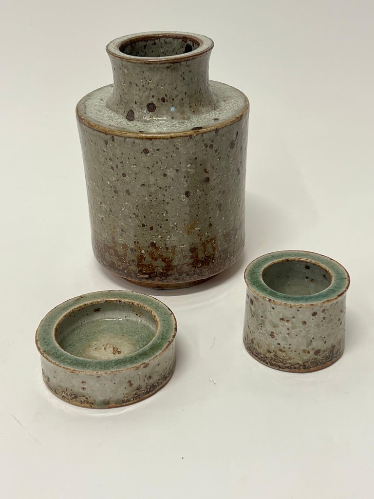 Marianne Westman Ceramic Group for Rorstrand, Sweden, C1950s For Sale at 1stDibs