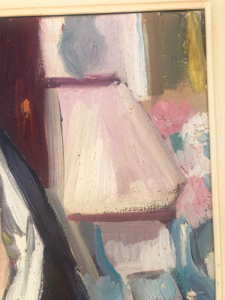 Mariano Tur de Montis - Ibiza woman Spain spanish oil on canvas ...