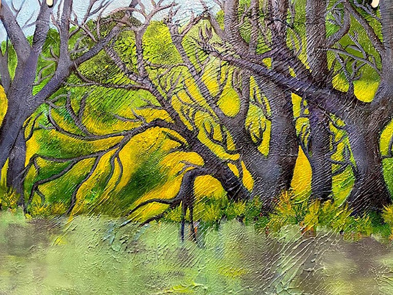 Maribel Matthews - Angry Nature For Sale at 1stDibs