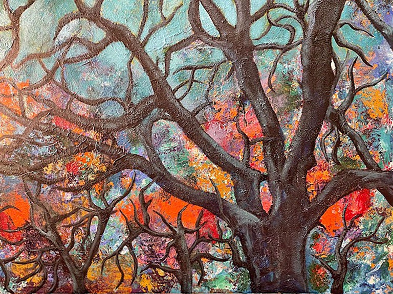 Maribel Matthews - Entangled Forest For Sale at 1stDibs