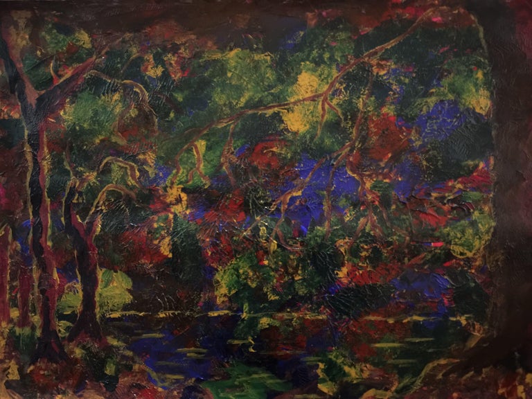 Maribel Matthews - Night Forest For Sale at 1stDibs