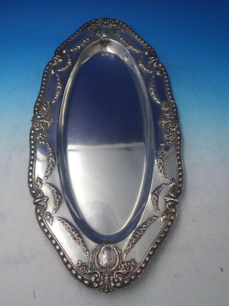 Marie Antoinette by Dominick and Haff Sterling Silver Fish Serving ...